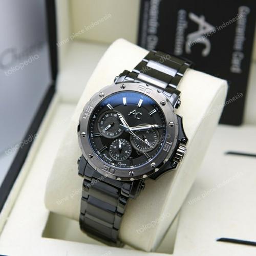 Jual Alexandre Christie AC 9205 / AC 9205BF Full Black Original & Garansi - Jakarta Pusat - time ...