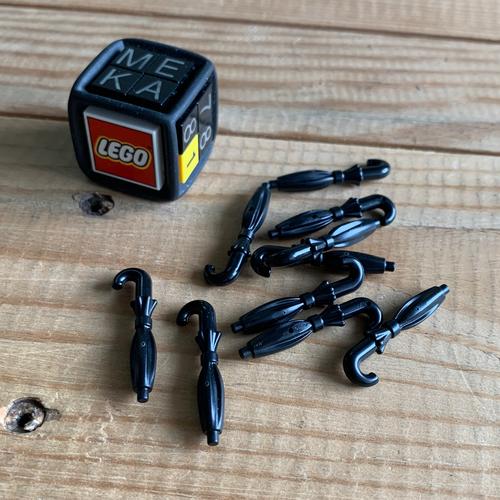 Jual Lego Part Black Utensil Umbrella Folded No 27150 - Kota Bandung ...
