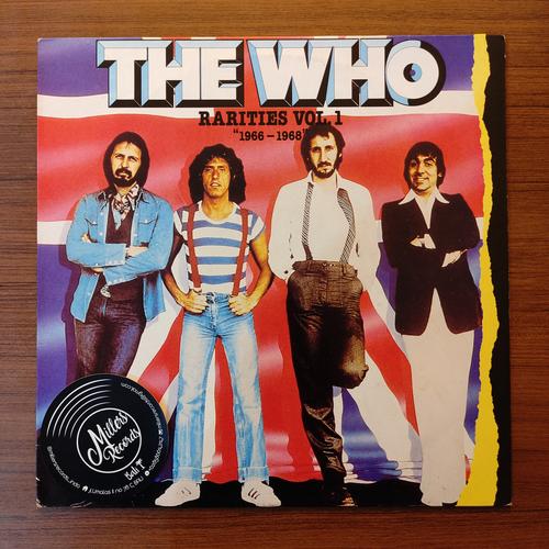 Jual The Who - Rarities Vol. 1 (1966/1968) - Vinyl - Piringan Hitam ...