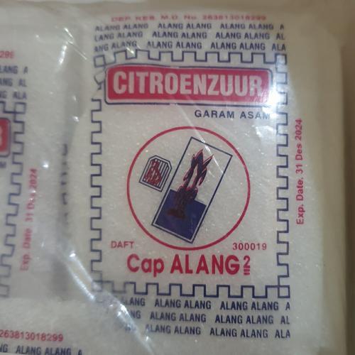Jual CITRUN Citroenzuur Cap Alang Alang Garam Asam 50Gr x 20 - Kota ...