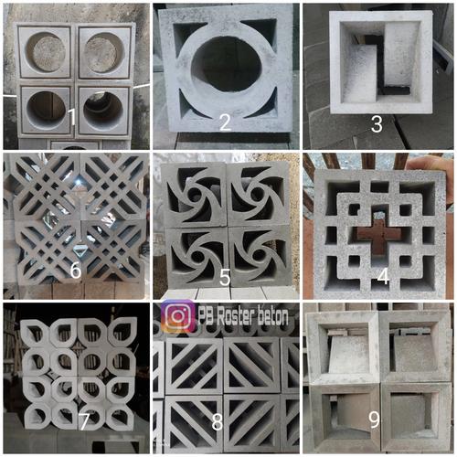 Jual Roster beton komplit modern, ventilasi udara - Kota Tangerang - pb ...