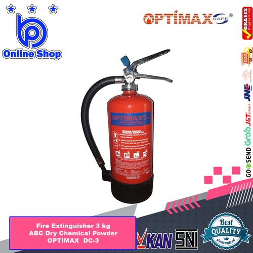 Jual APAR Fire Extinguisher Optimax Safe Dry Chemical Powder 3 KG ...