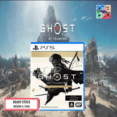 Jual Ghost of tsushima directors cut ps5 - Reg Indo - Jakarta Pusat - CnW Station | Tokopedia