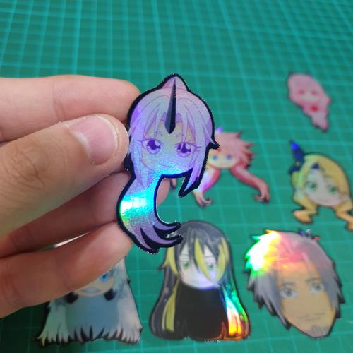 Jual Sticker Hologram Anime - PSH647 - Tensura - Shion - Jakarta Utara ...