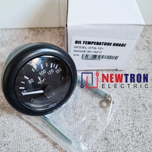 Jual Gauge Suhu Oli Oil Temperature Gauge 12V OTG-12V VDO Meter ...