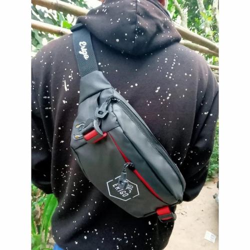 Jual tas selempang pria erigo anti air - Hitam - Kota Surabaya - Manof ...