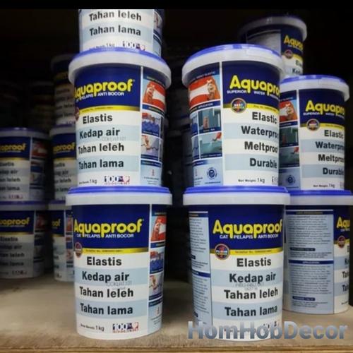 Jual Aquaproof Cat Pelapis Anti Bocor 1kg - Serabut - Kab. Sleman ...