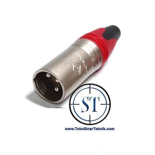 Jual Jack Canon GEISLER XLR 3 Pin ( Connector Audio Microphone Plug 3P ...