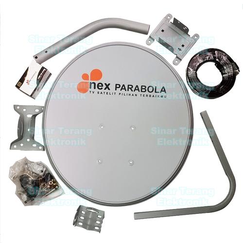 Jual Antena Parabola mini 45 cm Nex Parabola - Anten+kabel+lnb - Kota ...