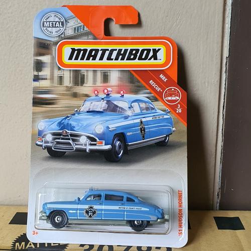 Jual Original Matchbox Hudson Hornet Blue - Kota Tangerang Selatan ...