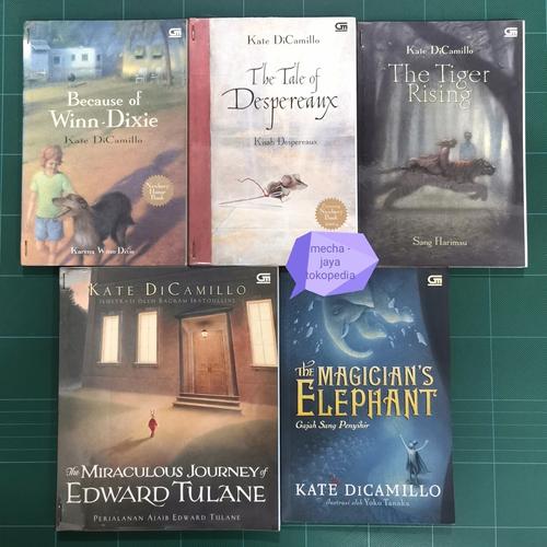 Jual PAKET NOVEL ANAK & REMAJA KARYA KATE DICAMILLO BECAUSE OF WINN ...