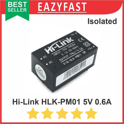 Jual Hi-Link HLK-PM01 5v 5 V Volt AC to DC Hilink Power Supply PSU ...