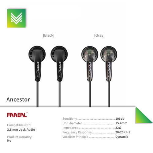 Jual FAAEAL Iris Ancestor with Mic Earphone Headset Zoom Earphone Smule ...