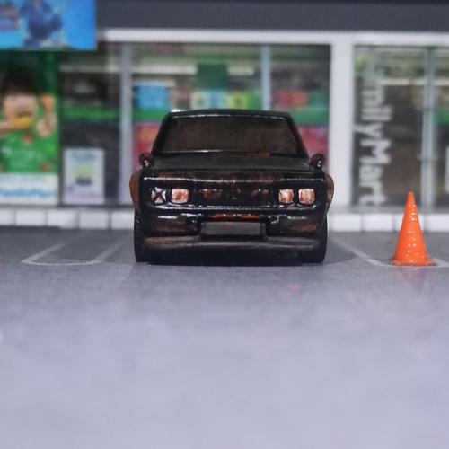 Jual Hot Wheels Datsun Wagon 510 Custom Rusty - Jakarta Barat - Nats V ...