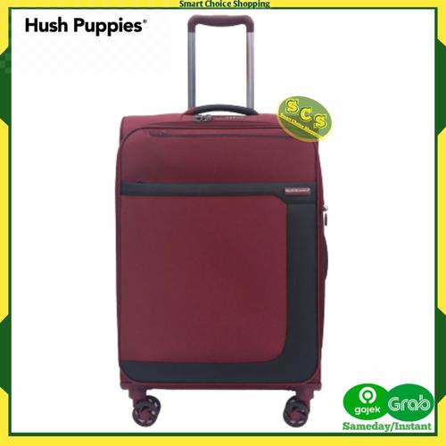 Jual Koper Hush Puppies 69 - 3144 Koper Kuat Bahan Kain 28 inch - merah ...