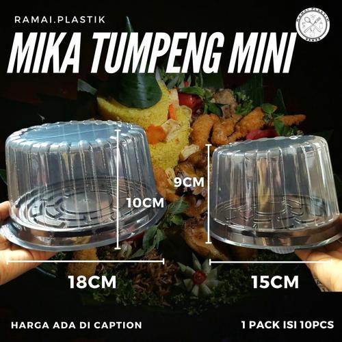 Jual Mika tumpeng mini CT10 bundar isi 10pcs/pack - Kota Surakarta ...