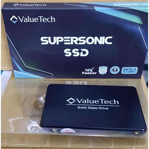 Jual VALUE TECH SUPERSONIC SSD 512GB / VALUETECH SSD 512 GB - Jakarta ...