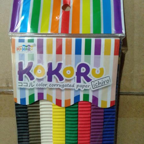 Jual Kertas Kokoru Ichiro / Pack - Jakarta Selatan - Toko Anugerah ATK ...