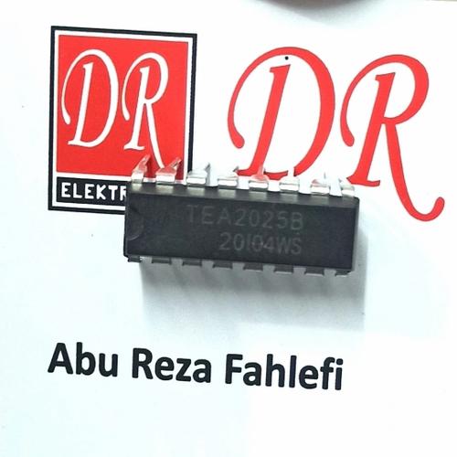 Jual TEA2025 IC TEA 2025 B TEA2025B Biasa - Kota Depok - DR ELEKTRONIK ...