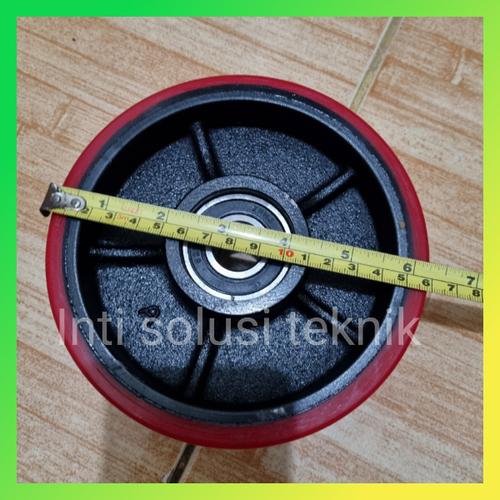 Jual Roda Hand pallet hand lift KRISBOW 2 ton 160 x 50 - Jakarta Barat ...