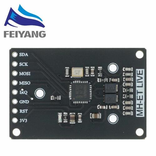 Jual Mini RC522 RFID Module Support E-KTP RC-522 ORI NXP Card Reader ...