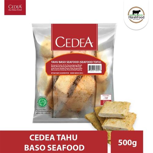 Jual CEDEA Tahu Bakso Seafood | Seafood Meatballs Tofu - 500 gr ...