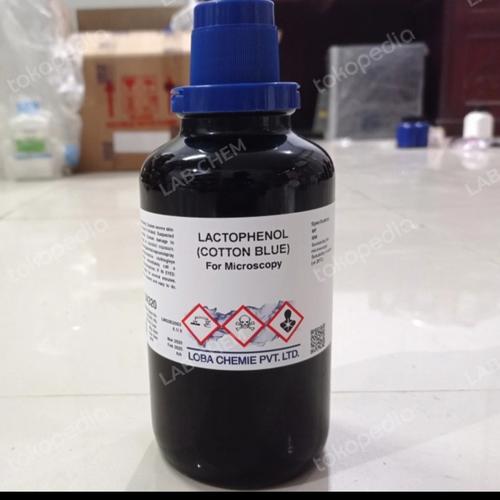 Jual Lactophenol (Cotton Blue) For Microscopy, Loba Chemie - Kota Depok ...