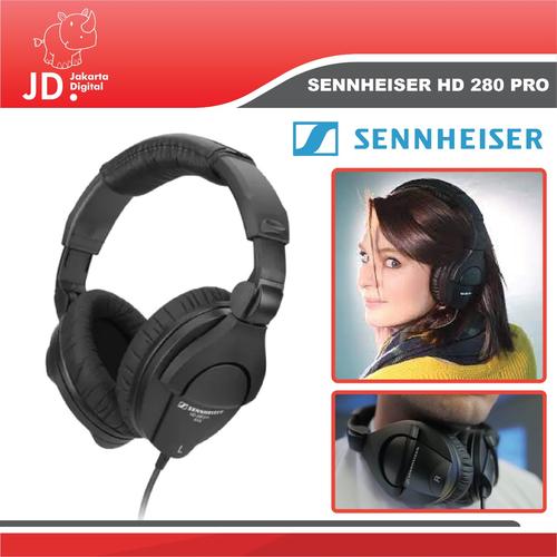 Promo Sennheiser HD 280 pro - Headphone Sennheiser HD 280 Pro Cicil 0% ...