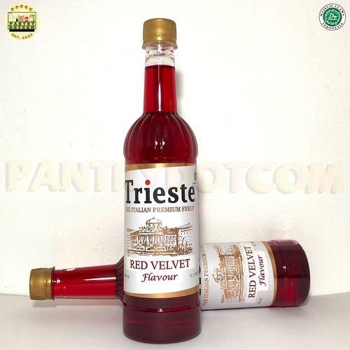 Jual TRIESTE SYRUP rasa RED VELVET - Sirup Premium 650ml - Jakarta ...