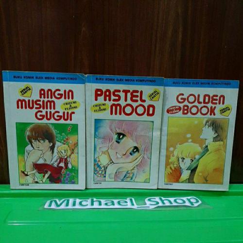Jual 1 set komik chizumi fujiomi angin musim gugur golden book pastel ...