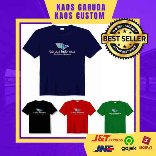 Jual Kaos Garuda Indonesia / Kaos Custom garuda Indonesia - Kota ...