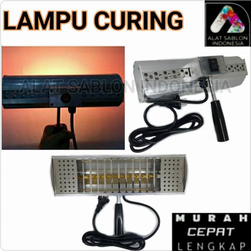 Jual LAMPU CURING CAT LAMPU PEMANAS LAMPU INFRARED PORTABLE - Jakarta ...