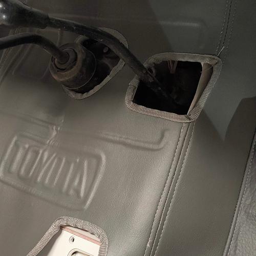 Jual karpet lantai hardtop fj bj 40 THN muda - depan belakang - Kota ...