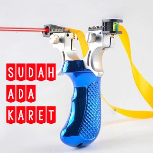 Jual Ketapel Laser / ketapel berburu tactical Laser Big Power - HITAM ...