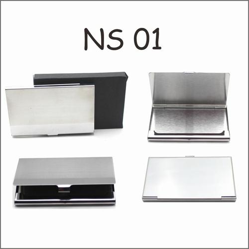 Jual Tempat Kartu Nama /Name Card Holder Stainless Steel Silver - Ncc ...