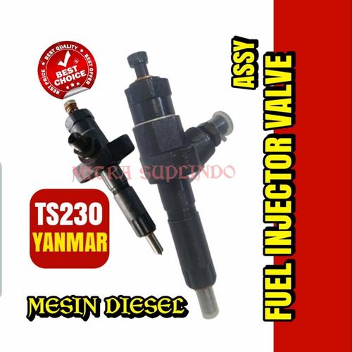 Jual TS190-TS230 Injector assy lengkap Nozzle mesin diesel YANMAR ...