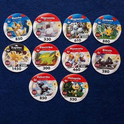 Jual Part 11 Pokemon Medallion Battle Choki-choki - 102 Magnemite ...