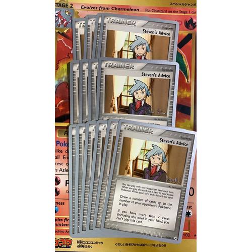 Jual steven advice 2004 1 CARD kartu pokemon set world champ deck tcg ...