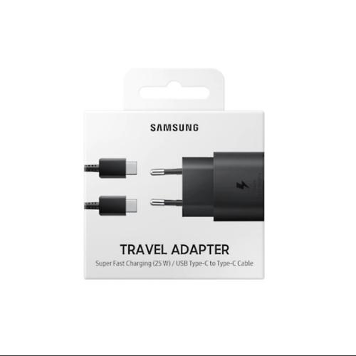 Jual Original Samsung 25W Super Fast Travel Adapter With Type-C Cable ...