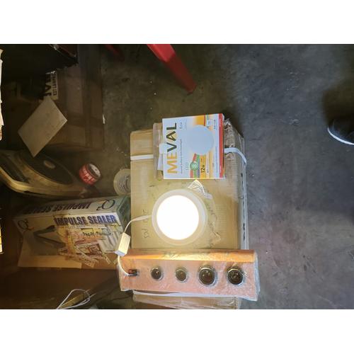 Jual Lampu Downlight Led / LED PANEL MEVAL OB 6 Watt - 24 Watt - Kota ...