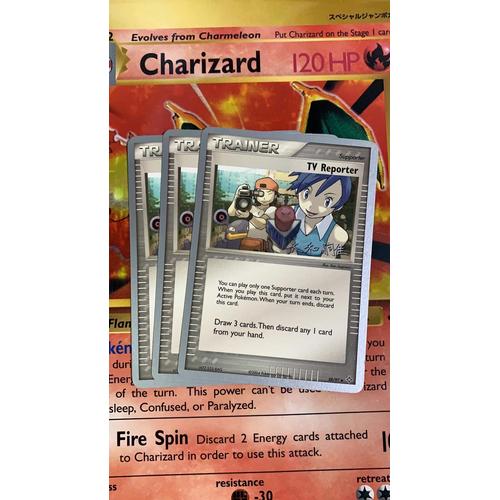 Jual TV reporter 2004 1 CARD kartu pokemon set world champ deck tcg eng ...