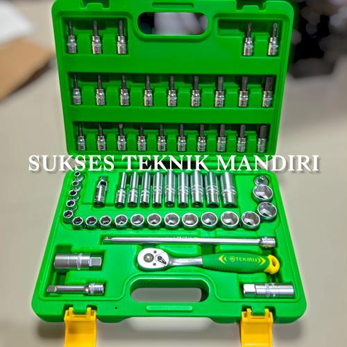 Jual Kunci socket tekiro 58 pcs 6-24 mm 3/8" original tekiro kunci sok 58 - Jakarta Barat - UJM ...
