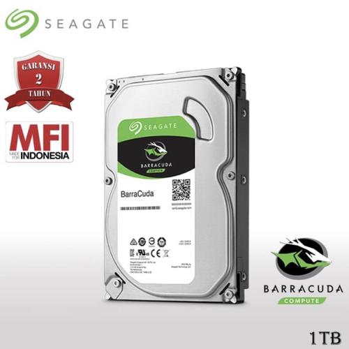 Jual SEAGATE BARRACUDA HARDISK / HDD INTERNAL PC 1TB SATA III 7200 RPM ...