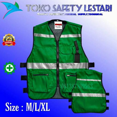 Jual ROMPI SAFETY PROYEK / ROMPI TASLAN FREE LOGO K3 DAN BENDERA ...