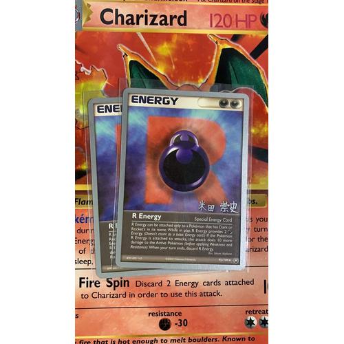 Jual Rocket energy 2005 1 CARD kartu pokemon set world champ deck tcg ...