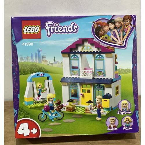 Jual lego friends 41398 4 stephanie's house New, dusada sobek sedikit ...