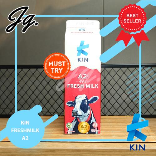 Jual KIN MILK FRESH MILK VIT A2 | SUSU KIN FRESH MILK 1 LITER - Jakarta ...