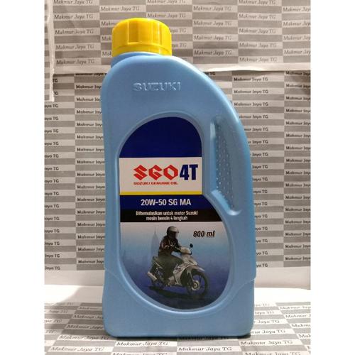 Jual OLI SGO 20W-50 800ML [ SUZUKI GENUINE OIL ] - ECSTAR R7000 ...