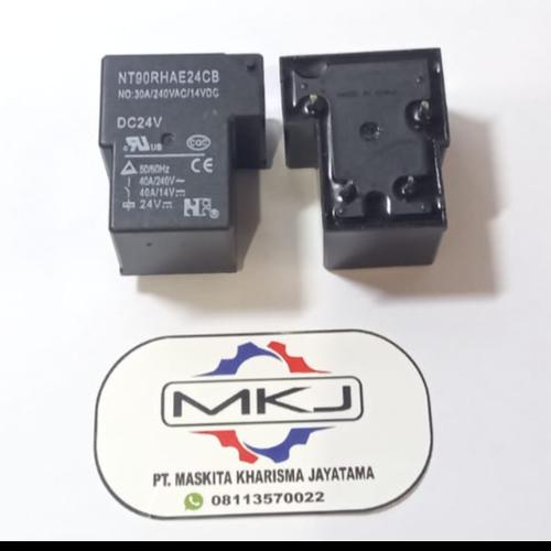 Jual Relay Modul Power Relay NT90RHAE24CB 24V 4Pin - Kota Surabaya ...