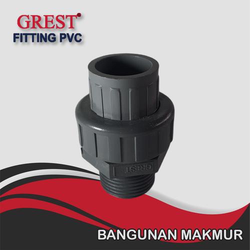 Jual Sambungan Pipa Vlok Sock Water Mur / Moor / Mor - 1 x 1/2 Inch ...